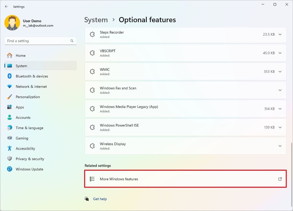 How to add or remove optional features on Windows 11 | Windows Central