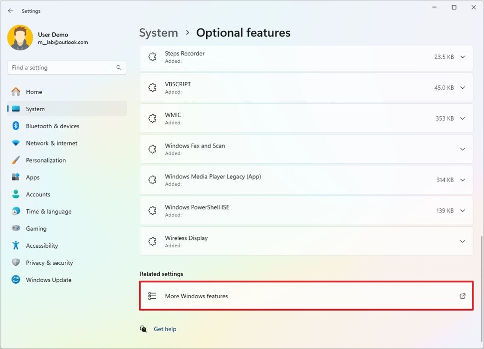 How to add or remove optional features on Windows 11 | Windows Central