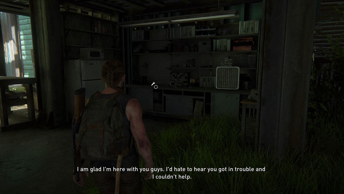 Every The Last of Us 2 workbench location | GamesRadar+