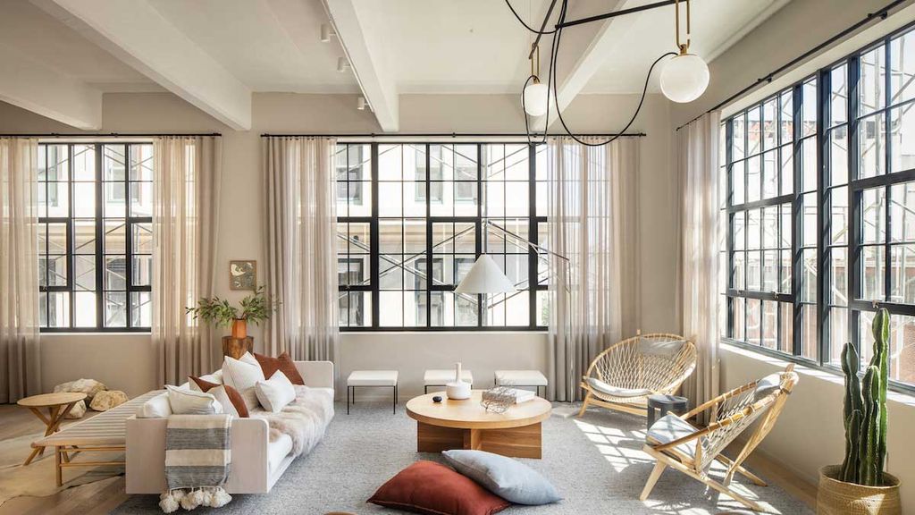 This New York loft apartment sits in one of Brooklyn's last factory ...