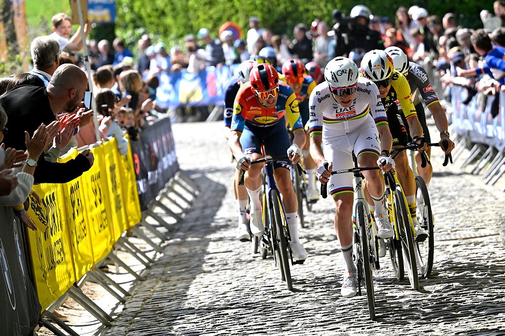 Tour of Flanders: Tadej Pogačar powers to solo victory after decisive ...