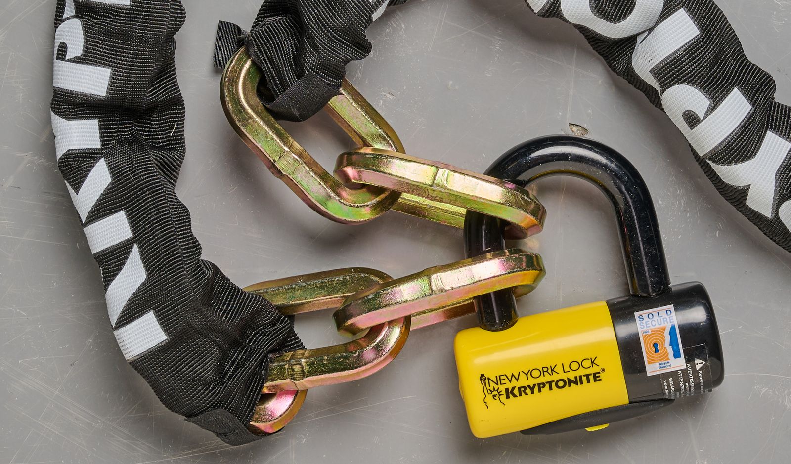 Kryptonite New York Fahgettaboudit 1415 review | Cycling Weekly