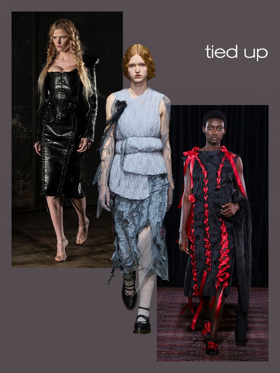 The 6 Trends Worth Knowing From London Fashion Week F/W 25 | Who What Wear