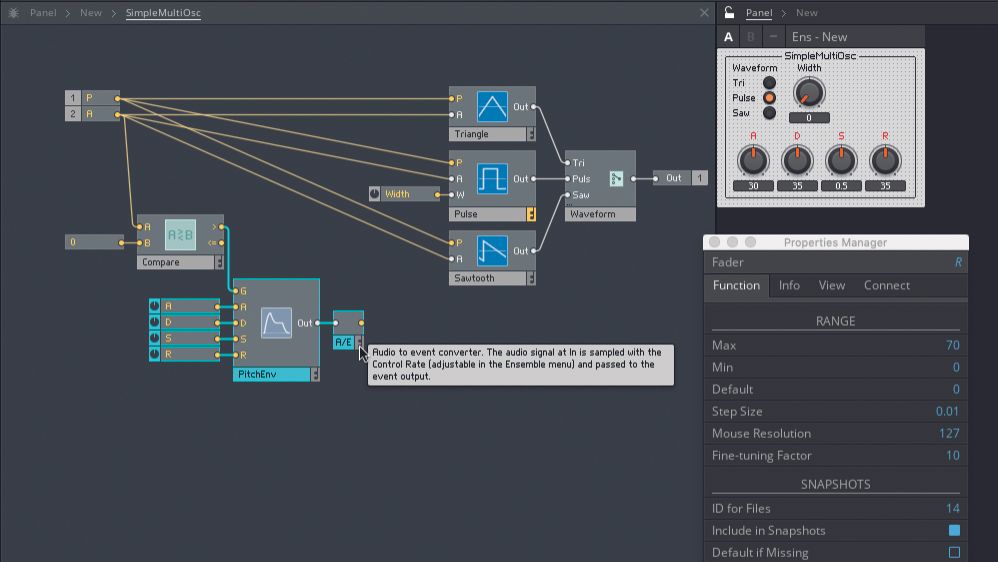 How to build your first Reaktor synth | MusicRadar