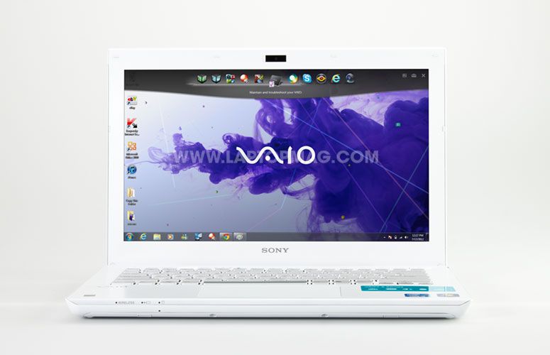 Sony VAIO S Series 13 (SVS13112FXW) Review | Thin-and-Light Laptop ...