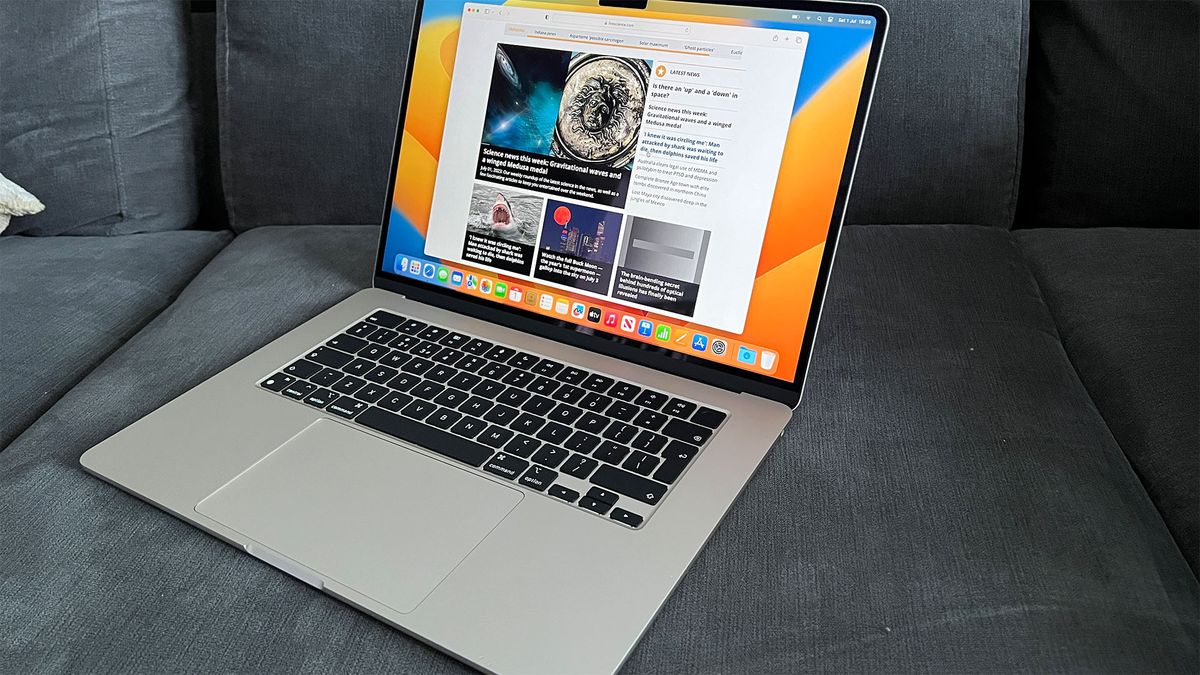 MacBook Air 15-inch M2 review: The ultimate student laptop | Live Science