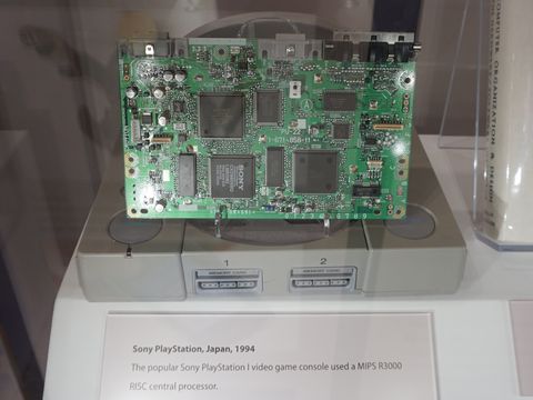 The First Graphics Processing Units (GPUs) - A Computer History Timeline