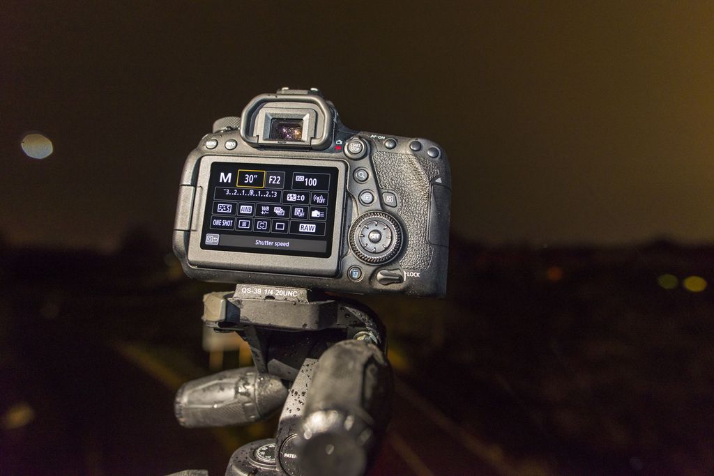 Show off the passage of time by shooting a traffic trail long exposure ...
