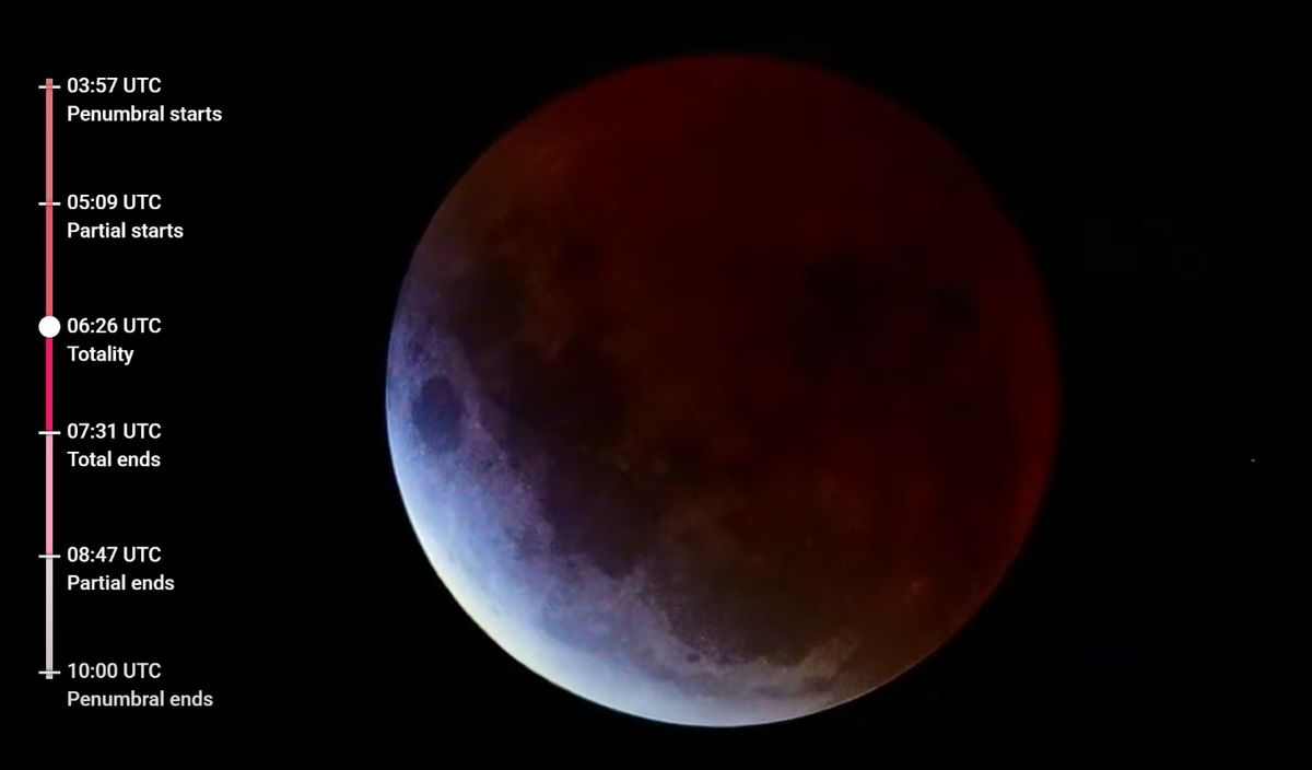 Total lunar eclipse September 2025: Live updates | Space
