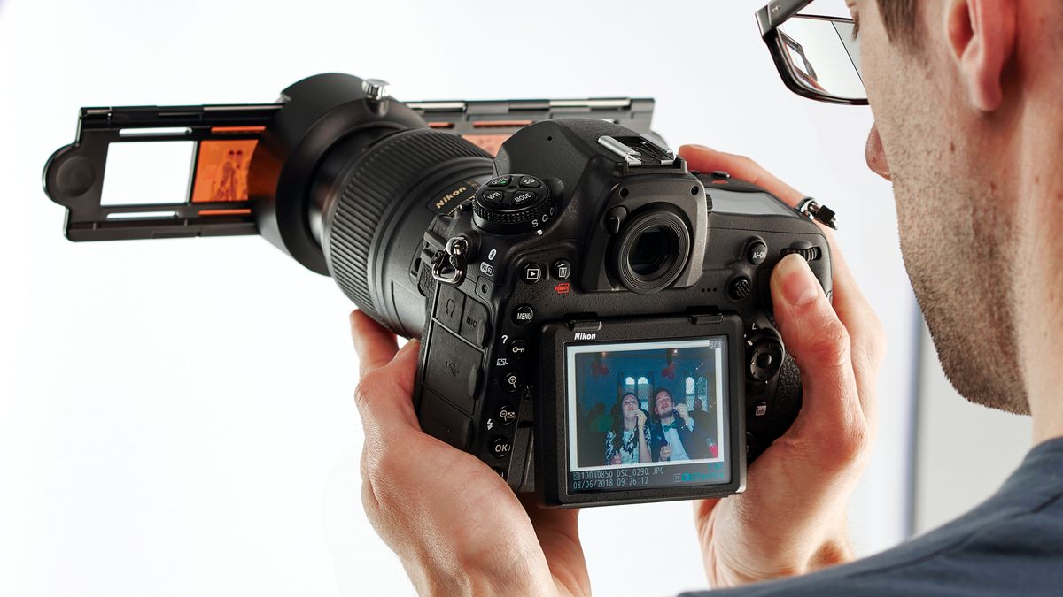 Nikon ES-2 Film Digitizing Adapter Set review | Digital Camera World