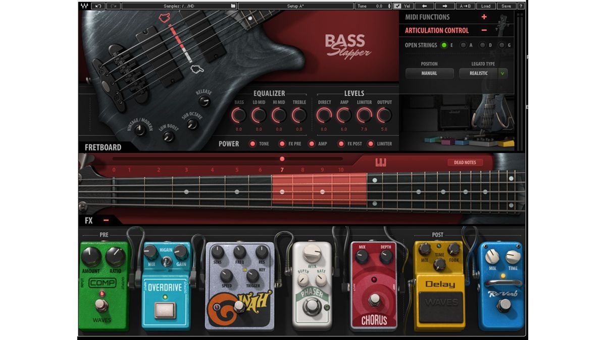 Waves’ Bass Slapper lets you play slap bass on your keyboard | MusicRadar
