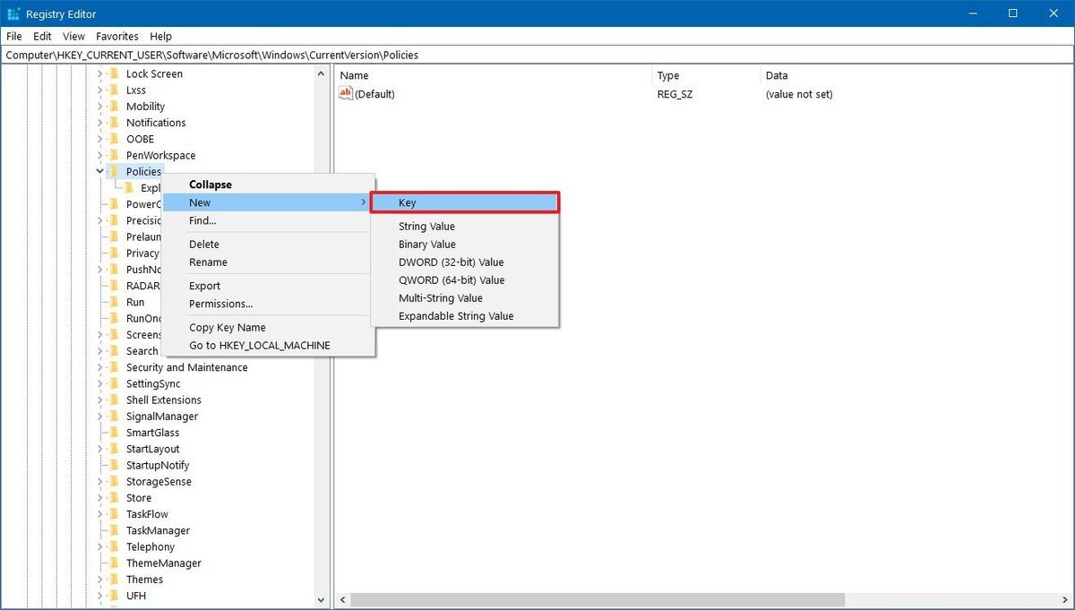 How to prevent users from changing system color settings on Windows 10 ...