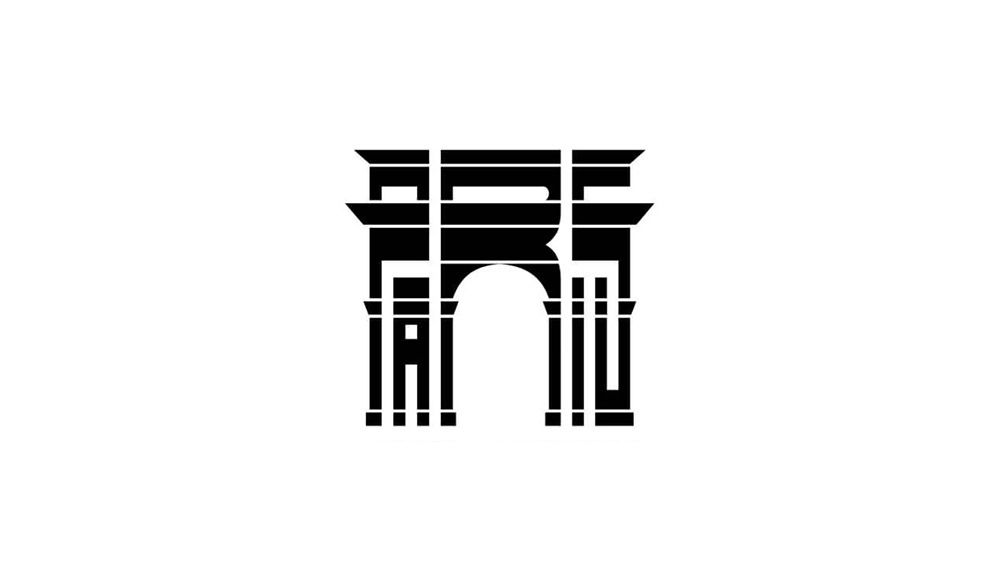 How many landmarks can you recognise in these logos? | Creative Bloq