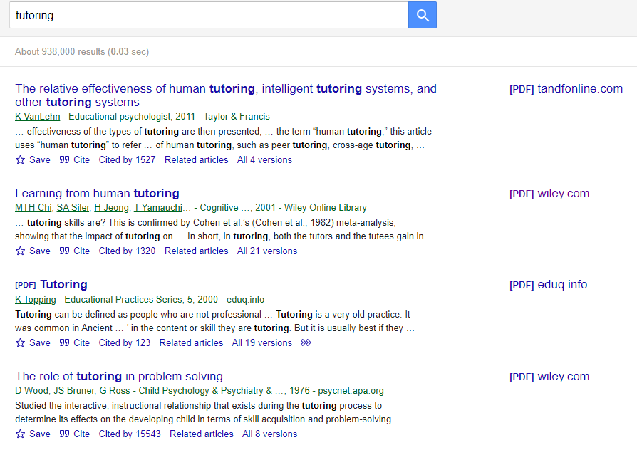 6 Google Scholar Tips From Its Co-Creator | Tech & Learning