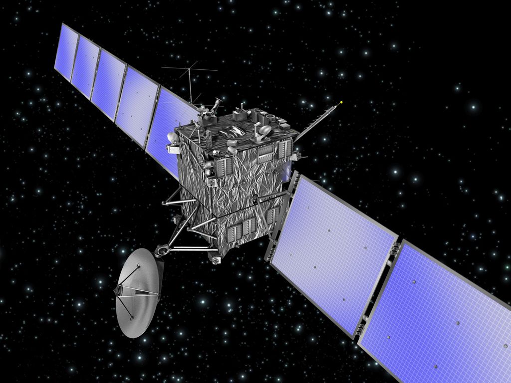 Rosetta Spacecraft: To Catch a Comet | Space
