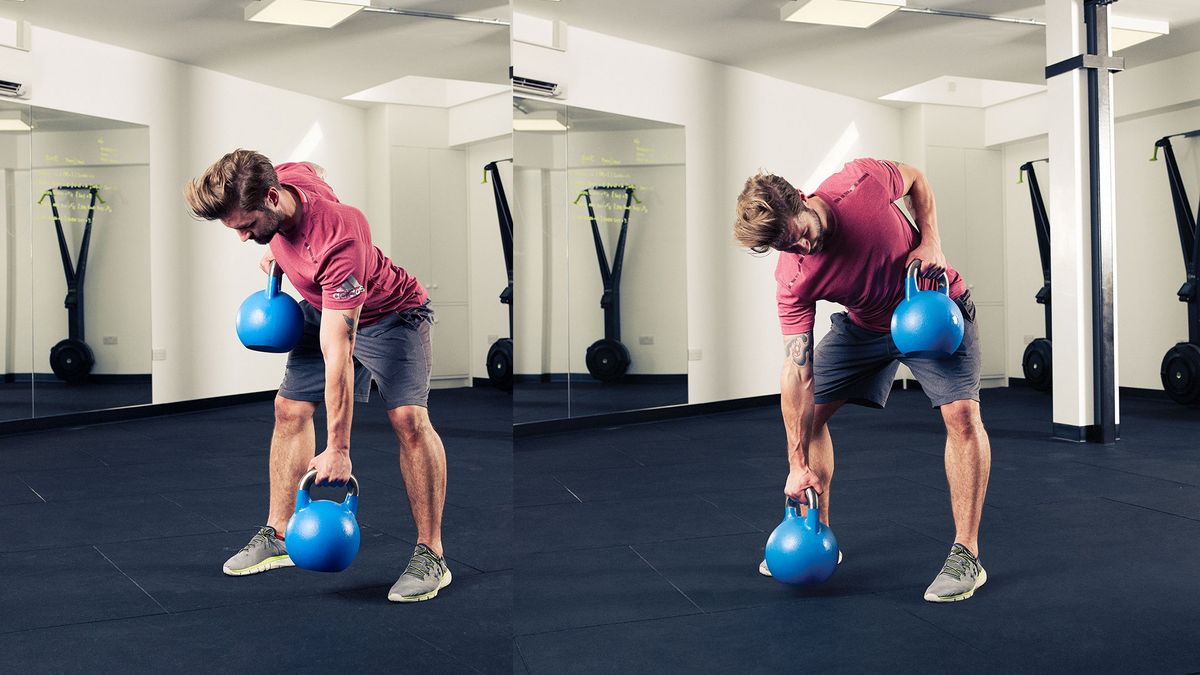 The Quick 15-Minute Kettlebell Workout That Maximizes Fat Loss | Coach