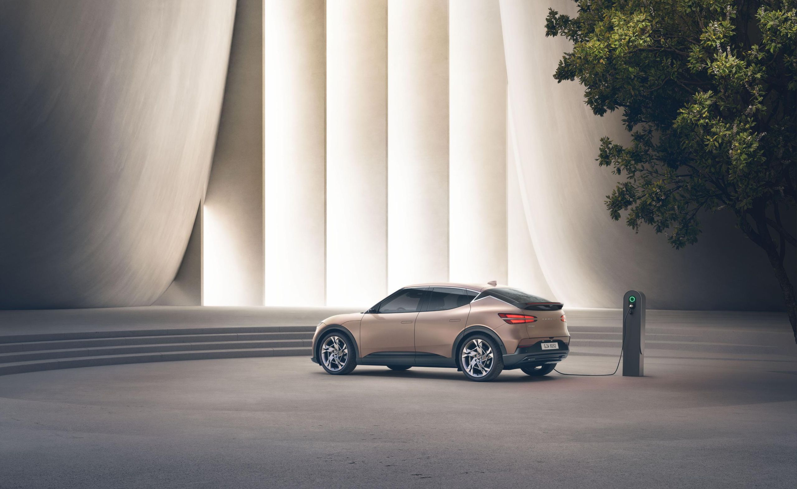The Genesis GV60 marks a new era for electrified luxury | Wallpaper*