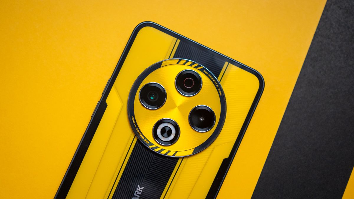 Tecno Spark 30 Bumblebee Edition hands-on: Buzzing with excitement ...