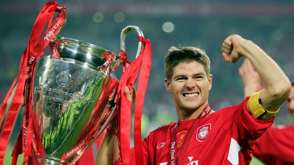 A unique record in finals and the Merseyside derby master - Gerrard's ...
