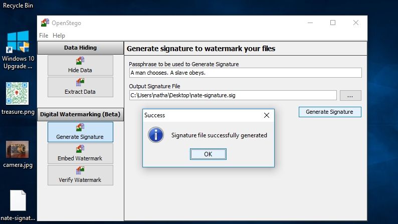 How to hide files in images using OpenStego | TechRadar