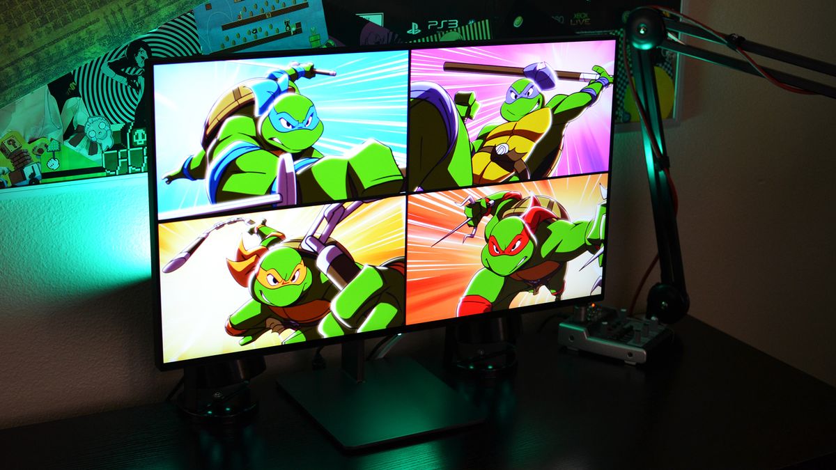 The Dough Spectrum 4K 144Hz glossy monitor is an impressive upgrade ...