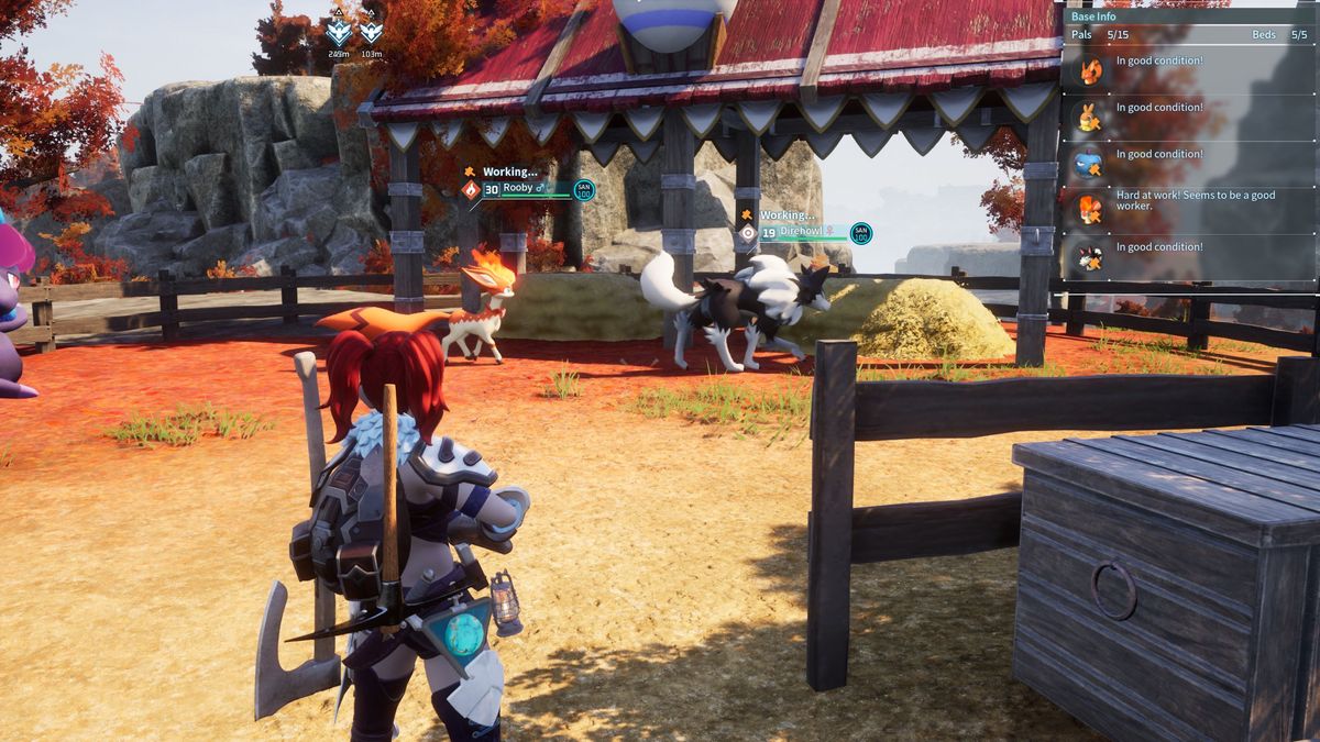 How to get mid and end game Pals in Palworld with the Breeding Farm ...