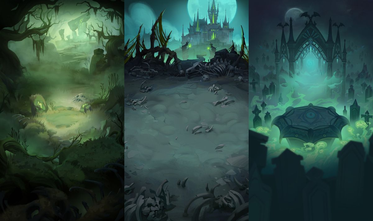 "I went wild with warped houses, gnarled trees and jagged shapes" – how ...