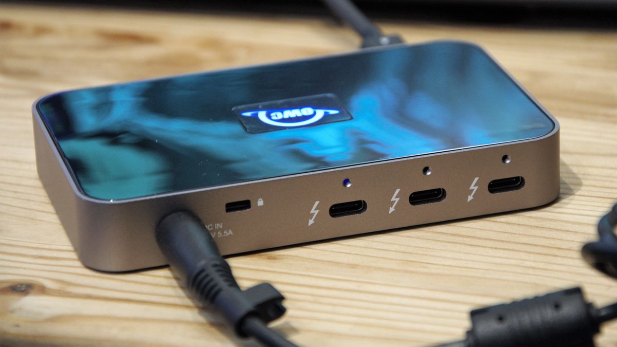 OWC Thunderbolt Hub review | TechRadar