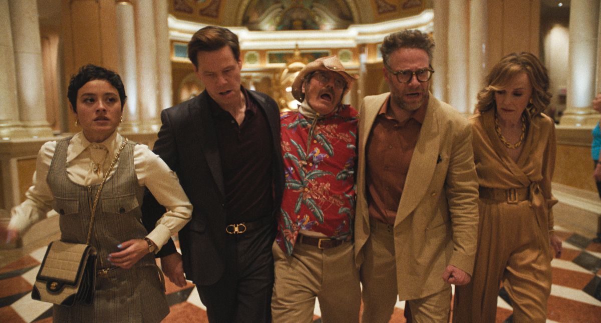 How Apple TV+'s 'The Studio' was shot with one camera, one lens, and ...