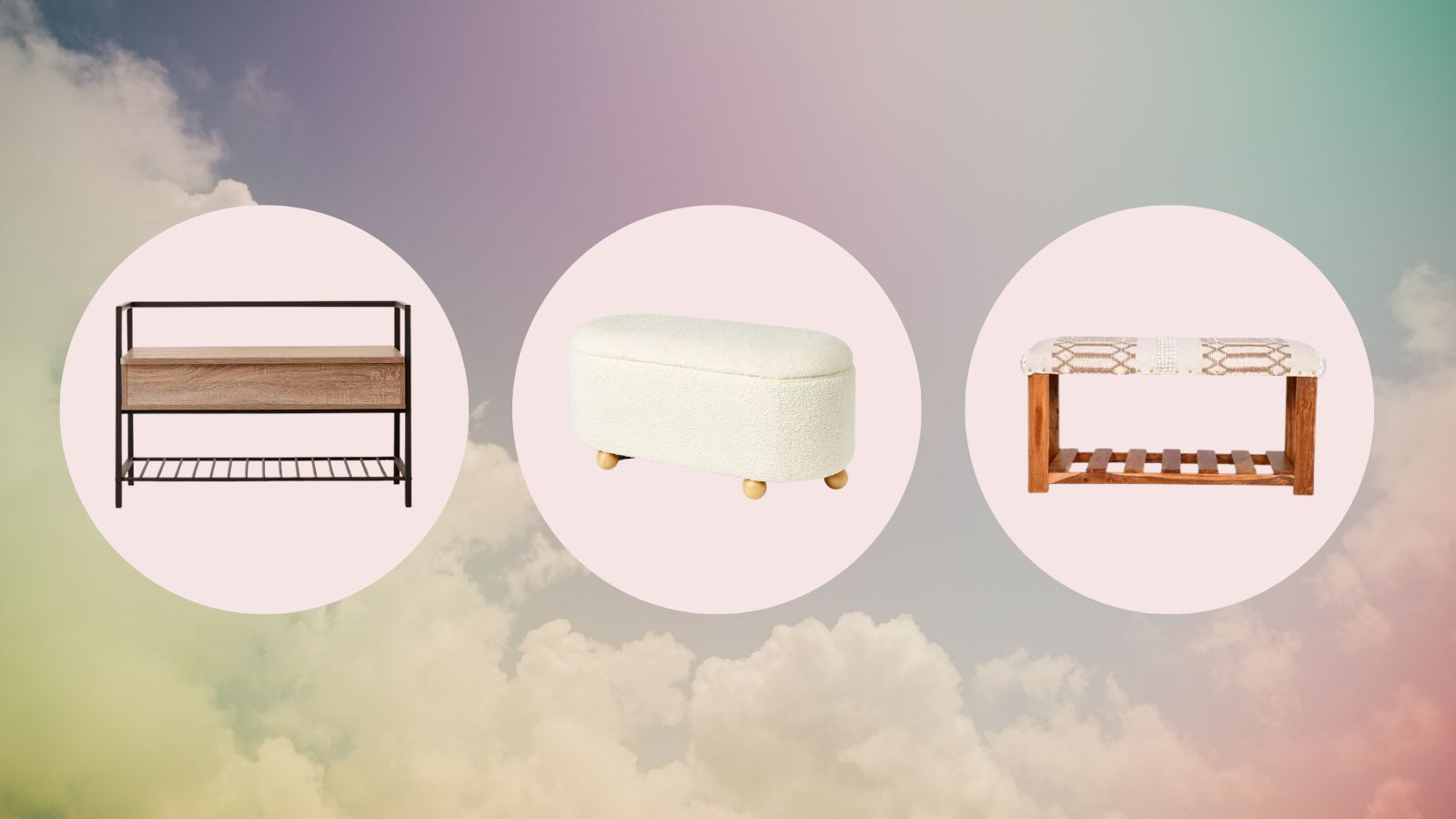 9 Adorable small entryway benches to make your space pop | Real Homes