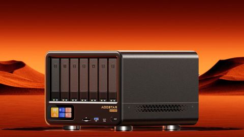 This affordable mini PC can take up to 11 hard drives and SSD and has ...