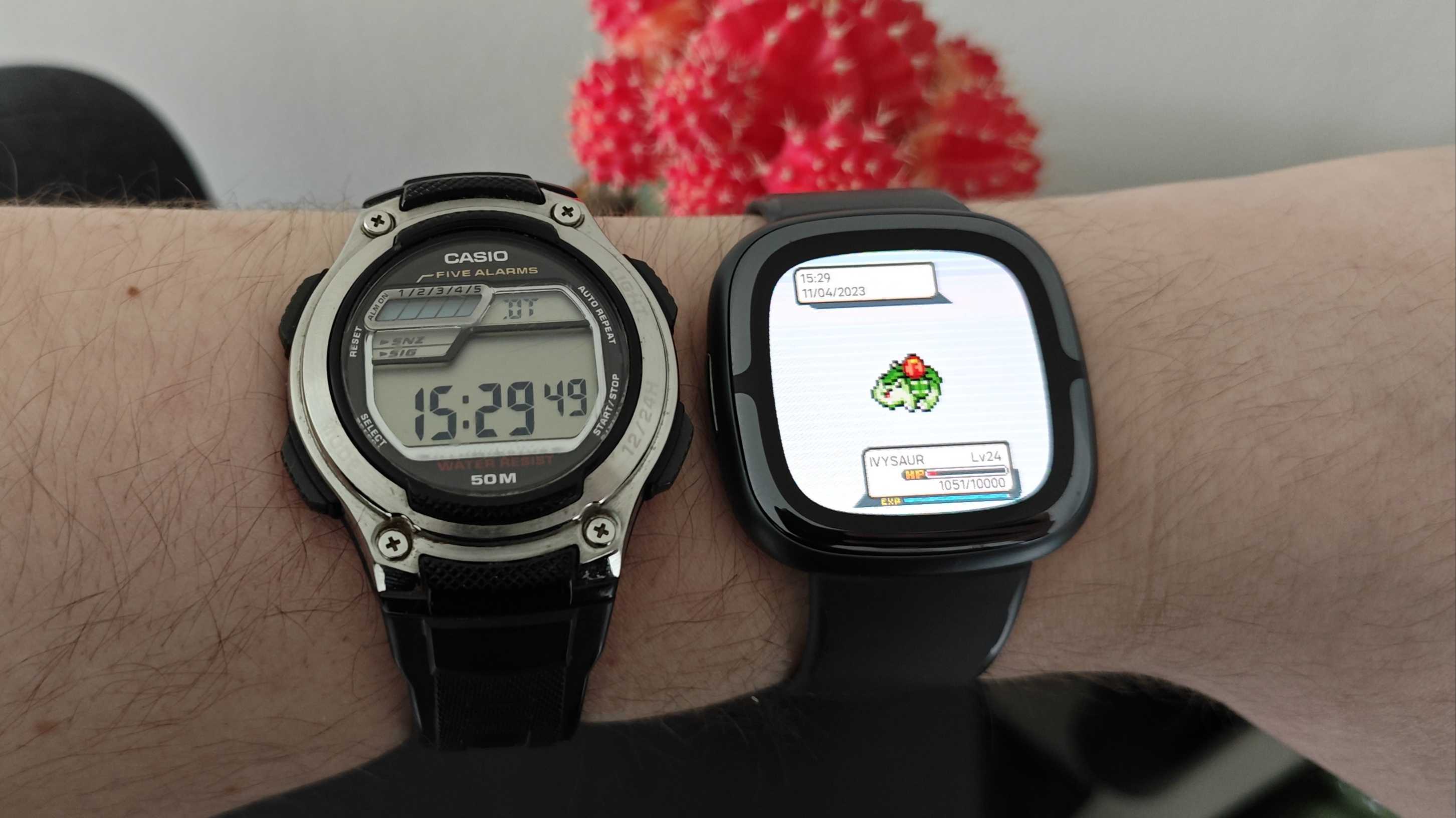 Ik Ben Aan Het Afkicken Van Mijn Smartwatch Met Een Goedkoop Casio Ik Ben Aan Het Afkicken Van Mijn Smartwatch Met Een Goedkoop Casio