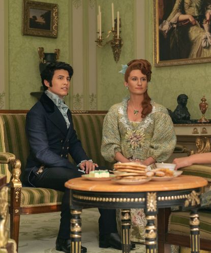 This is how Bridgerton's set designers source all the antiques for the ...