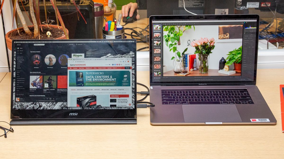 MSI Optix MAG161V Portable Monitor Review: Versatile, but Dim | Tom's ...