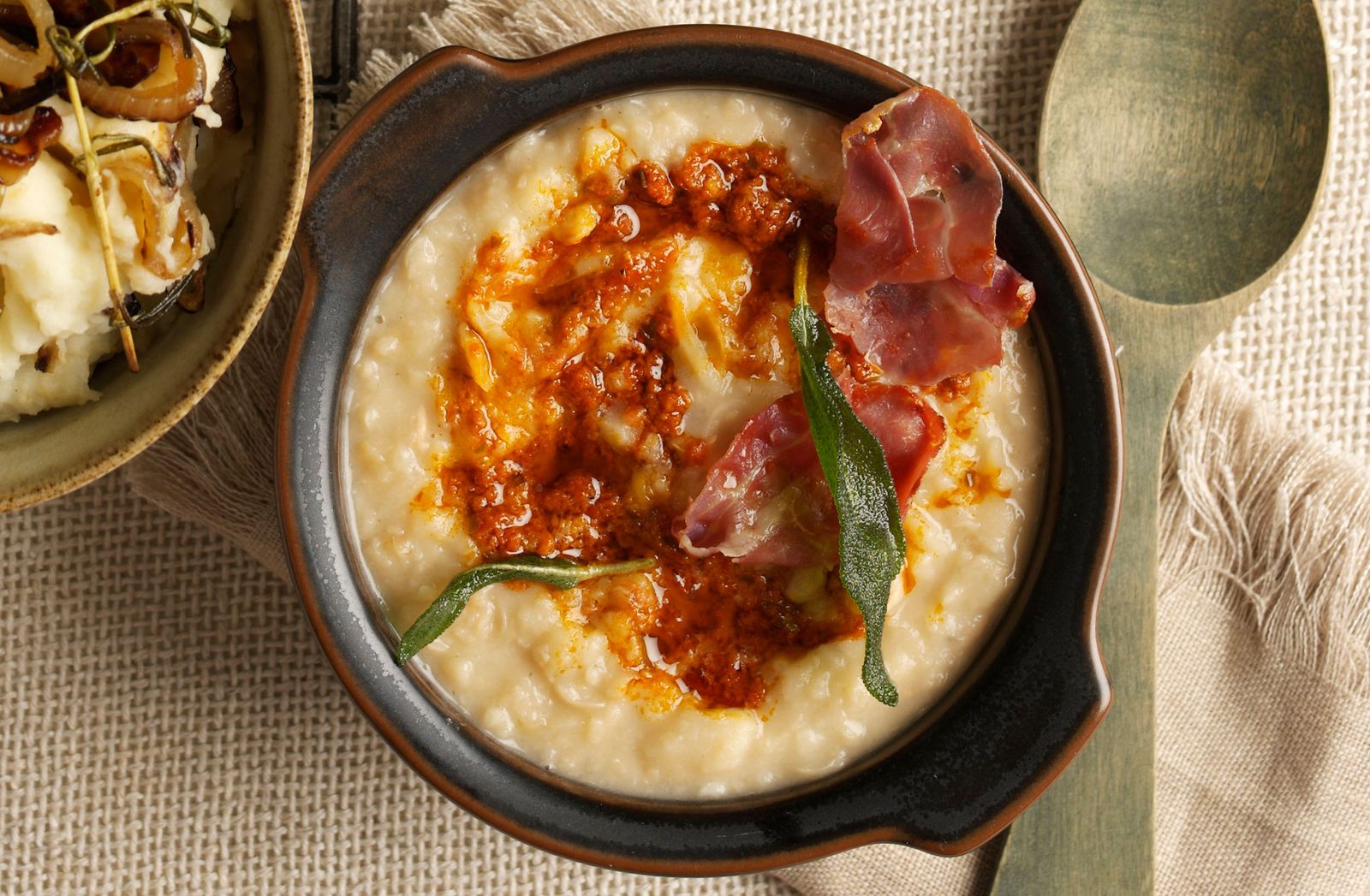 Bean and pesto mash | Dinner Recipes | GoodtoKnow