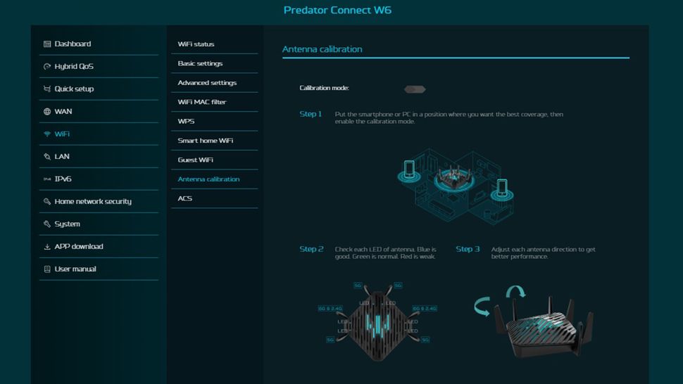Acer Predator Connect W6 review | Tom's Guide