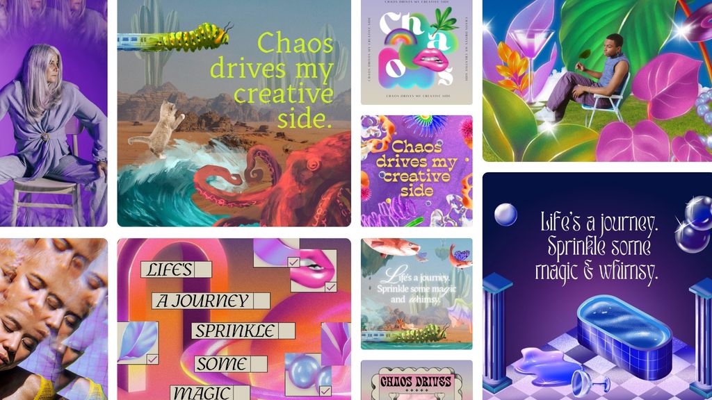 Canva thinks these will be the hot design trends of 2024 | Creative Bloq