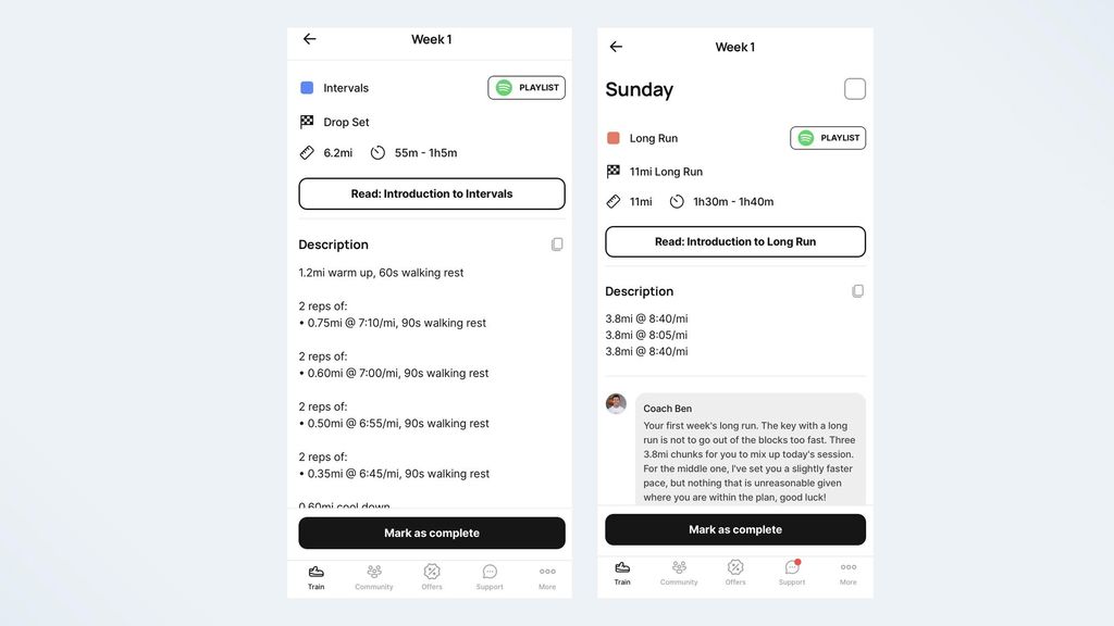Runna app review: an app designed to be a running coach in your pocket ...
