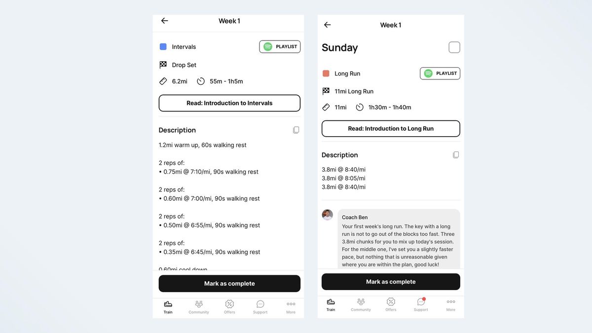 Runna app review: an app designed to be a running coach in your pocket ...