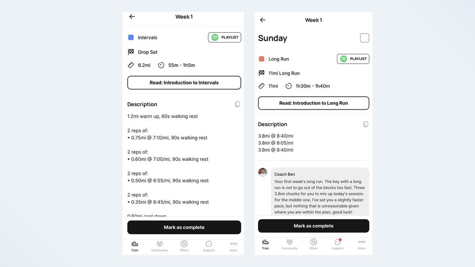 Runna app review: an app designed to be a running coach in your pocket ...