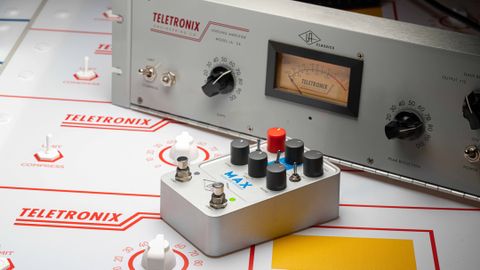 Universal Audio UAFX Max Preamp & Dual Compressor pedal review | MusicRadar
