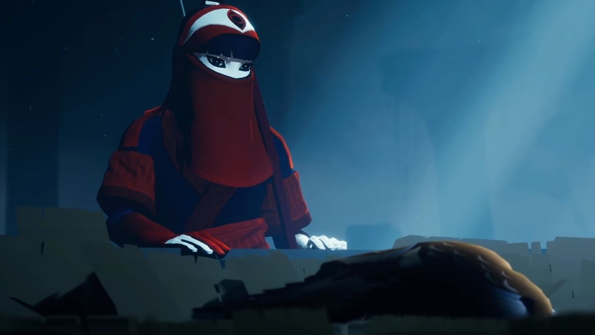 The Pathless review: "Equal parts calming and arresting" | GamesRadar+