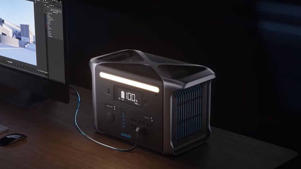 Anker's PowerHouse battery pack offers 1500W of power — can charge a ...