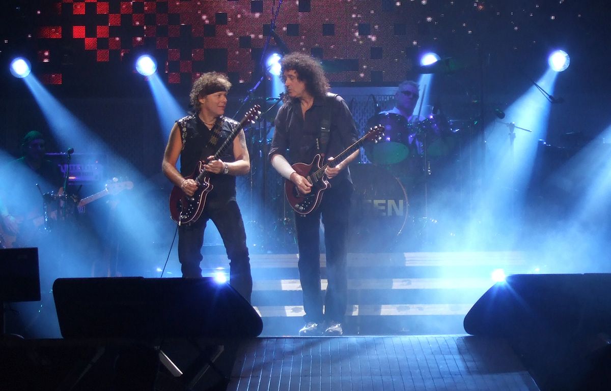 Jamie Moses on playing with Brian May in Queen & his Slash hangs ...