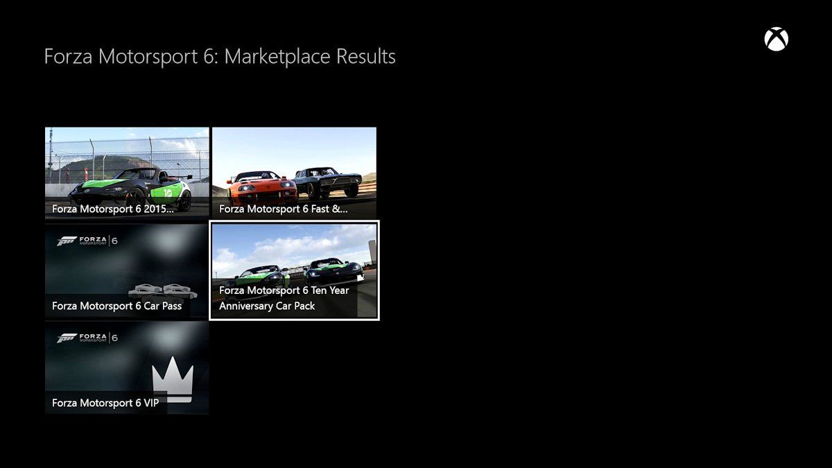 How to get free and premium DLC cars in Forza Motorsport 6 | Windows ...