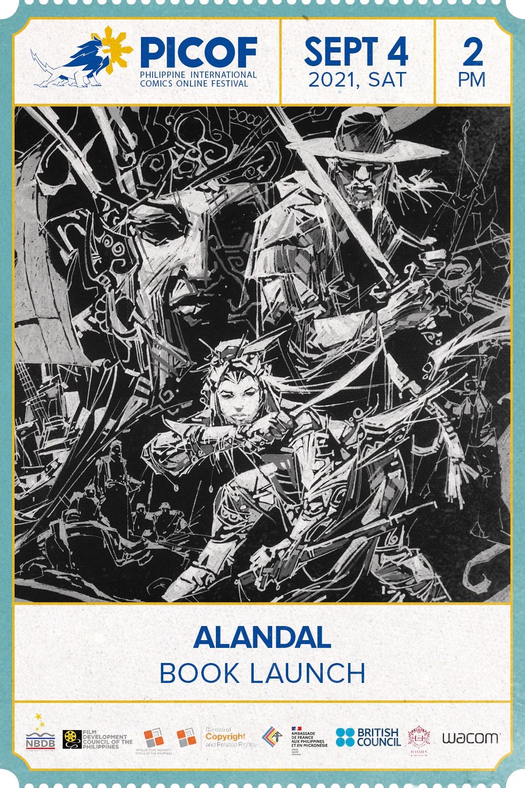 Comics master Alex Niño comes out of retirement to remind us how great ...