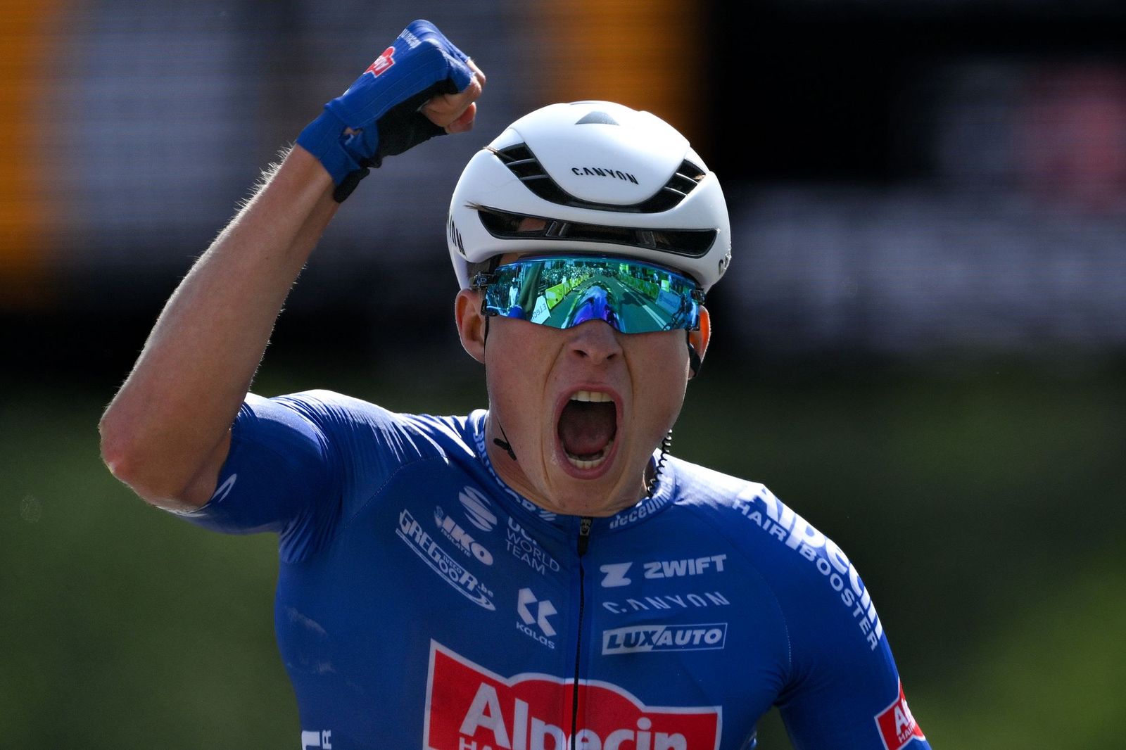 Jasper Philipsen on being the ‘fastest man in the world’, doing the ...
