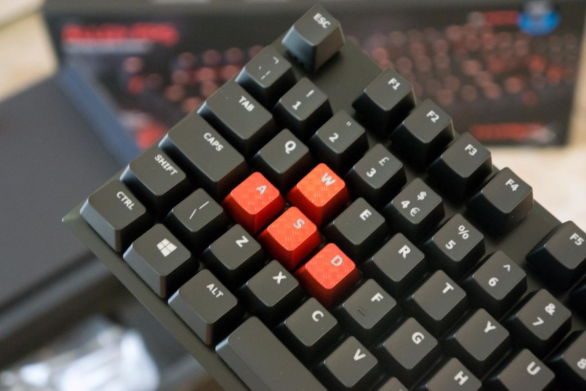 Kingston HyperX Alloy FPS Mechanical Keyboard Review | Windows Central