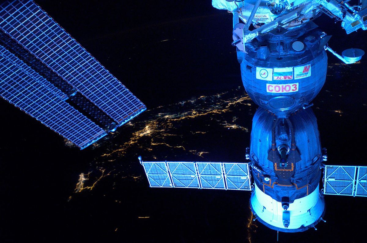 Russia's Soyuz Spacecraft Marks 50 Years Since First Flight | Space