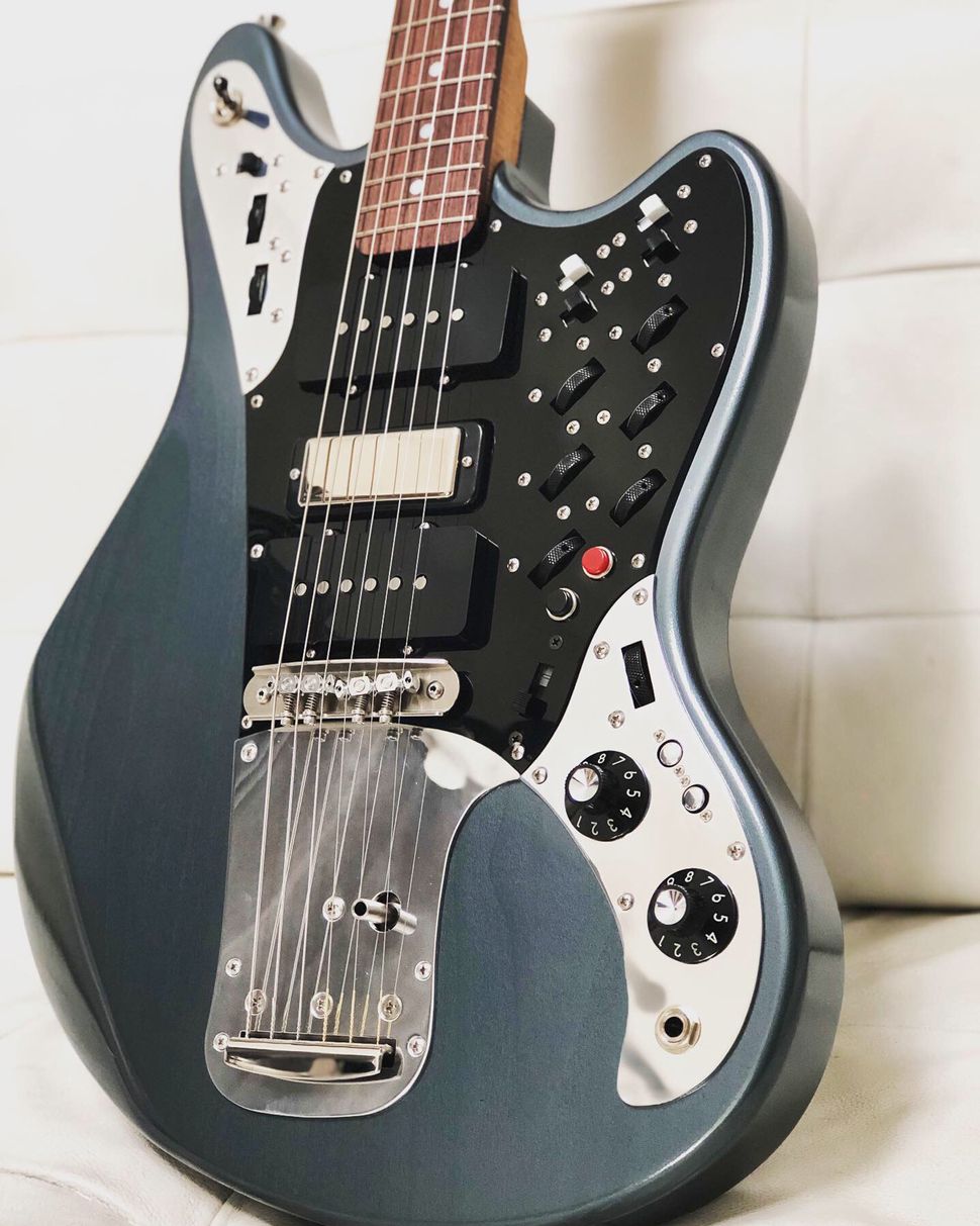 Noveller's BilT guitar: Sarah Lipstate breaks down its FX | Guitar World